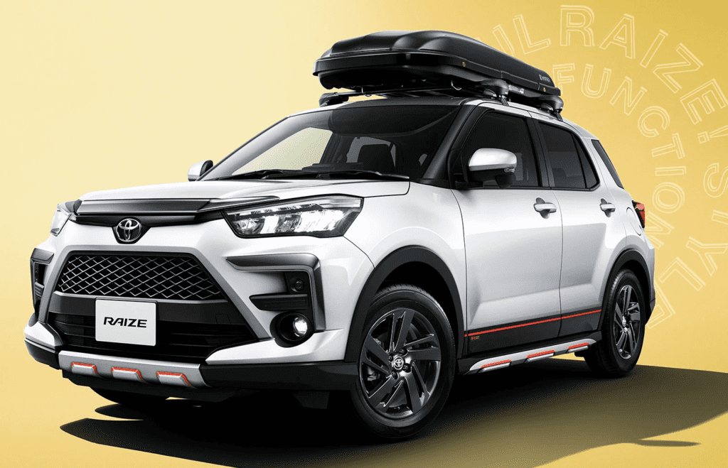 Toyota Genuine Tonneau Cover for Toyota RAIZE | Genuine Japanese Car Parts