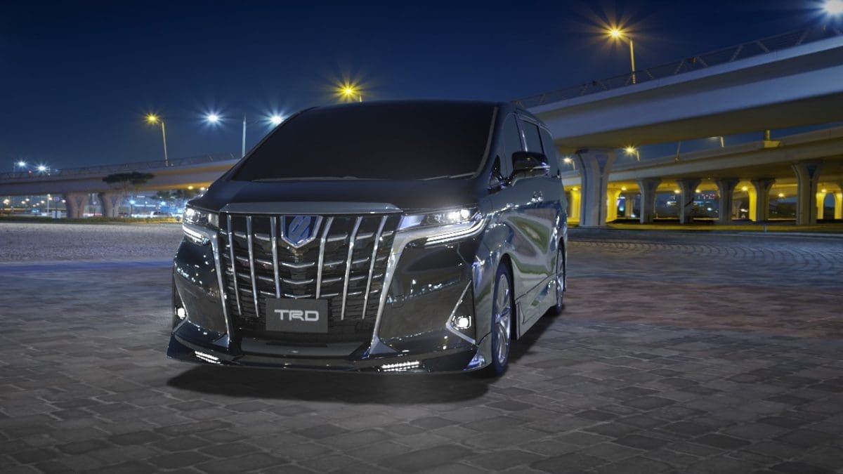 TRD Body Kit for Toyota Alphard Normal Body ExecutiveLounge,GF,G,X ...