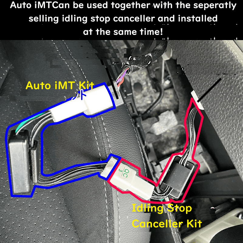 Enlarge Auto iMT ON Kit for GR Yaris | Genuine Japanese Car Parts