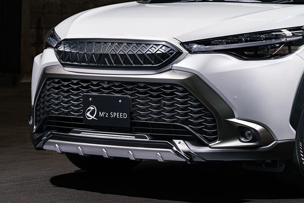 M’z SPEED Cross Line Body Kit for Corolla Cross | Genuine Japanese Car Parts