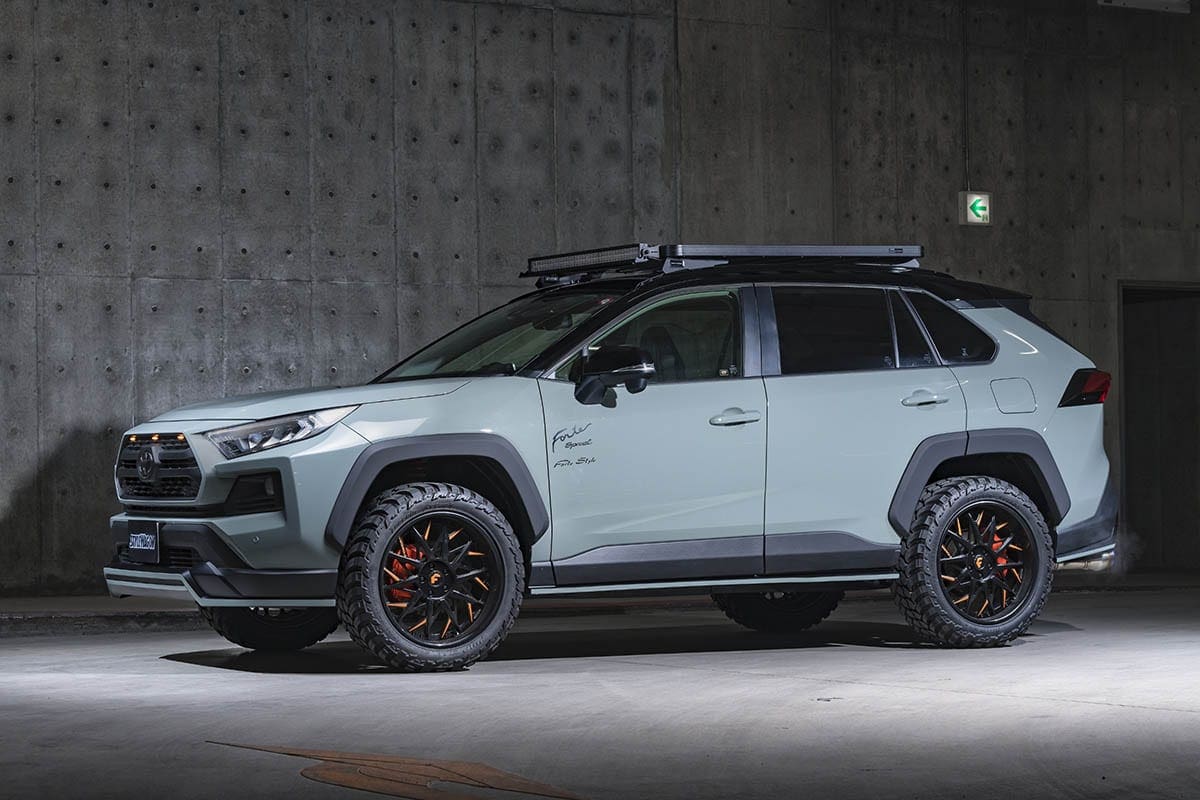 FORTE Body Kit for RAV4 | Genuine Japanese Car Parts