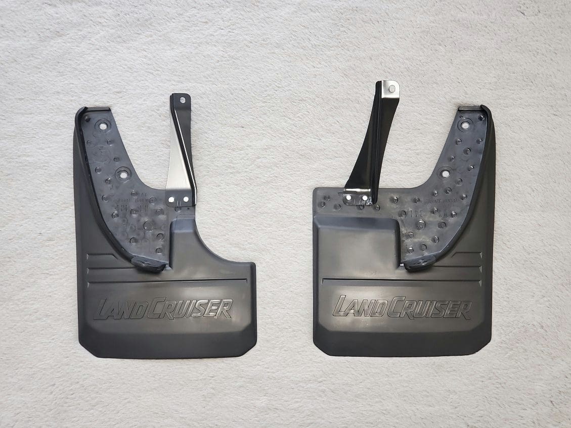 Toyota genuine Rear mudguard for Land Cruiser 70 | Genuine Japanese Car ...