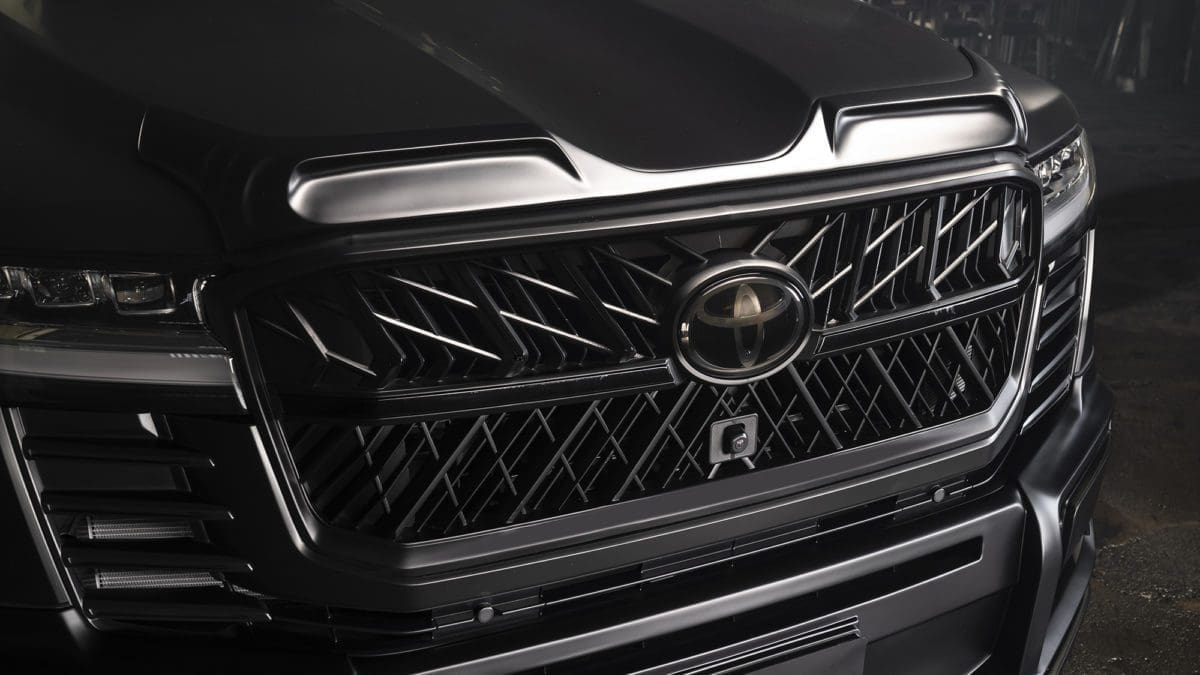 WALD SPORTS LINE BLACK BISON EDITION For LAND CRUISER 300 | Genuine ...