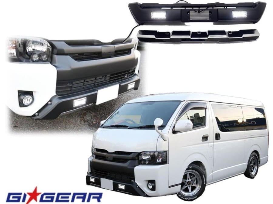 Hiace Body Kit | Product tags | Genuine Japanese Car Parts