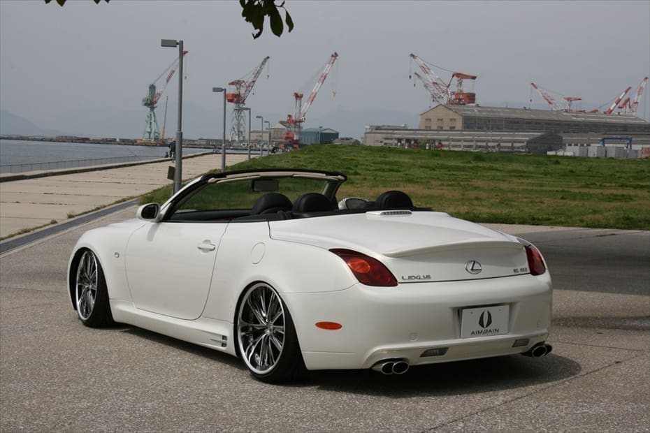 Aimgain Sport full Body Kit for Lexus VIP SC430 UZZ40 | Genuine Japanese Car Parts
