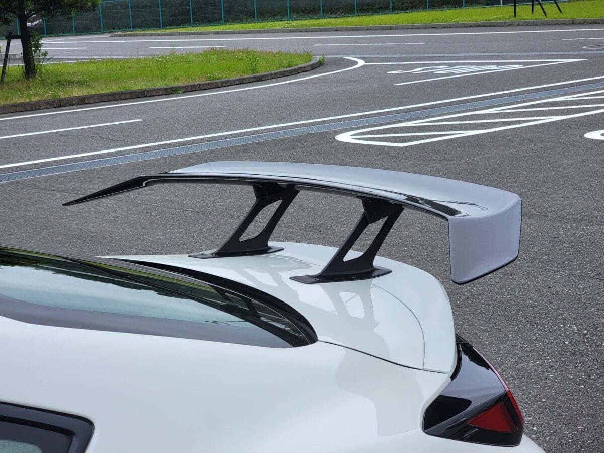 VOLTEX Carbon Rear Wing Center Mount for Toyota 86 | Genuine Japanese ...