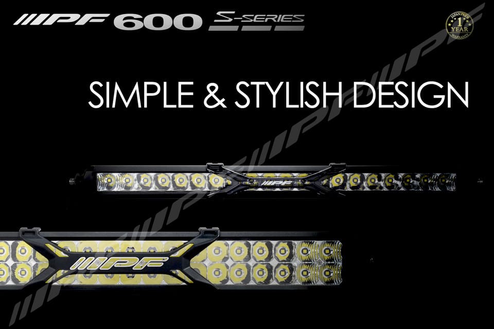 IPF 600 Series Light Bar | Genuine Japanese Car Parts