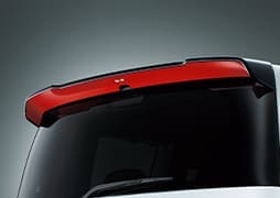 RALLIART Tailgate Spoiler for Mitsubishi DELICA D:5 | Genuine Japanese ...