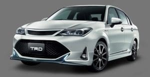 TRD Body Kit for Toyota Corolla Axio & Fielder 2017~ | Genuine Japanese ...