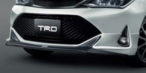 TRD Body Kit for Toyota Corolla Axio & Fielder 2017~ | Genuine Japanese ...