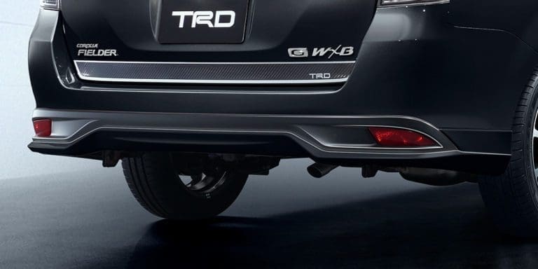 TRD Body Kit for Toyota Corolla Axio & Fielder 2017~ | Genuine Japanese ...