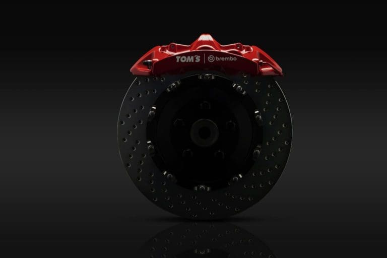 TOM’S x BREMBO MONOBLOCK GT CALIPER KIT for LEXUS LC | Genuine Japanese ...