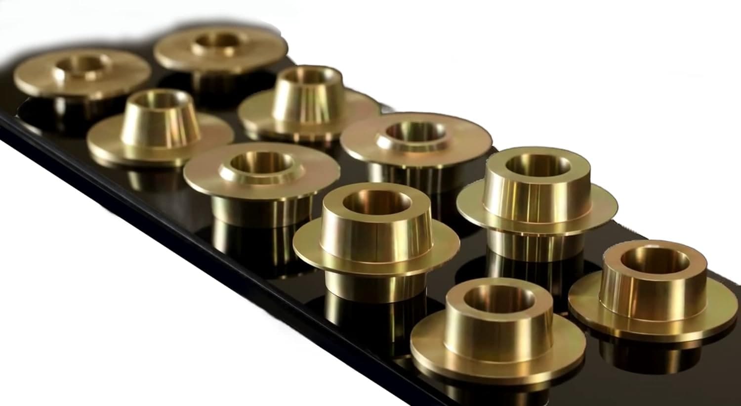 SPOON Sports Subframe Front Rigid Collar Kit for Toyota 86 50261-ZN6 ...