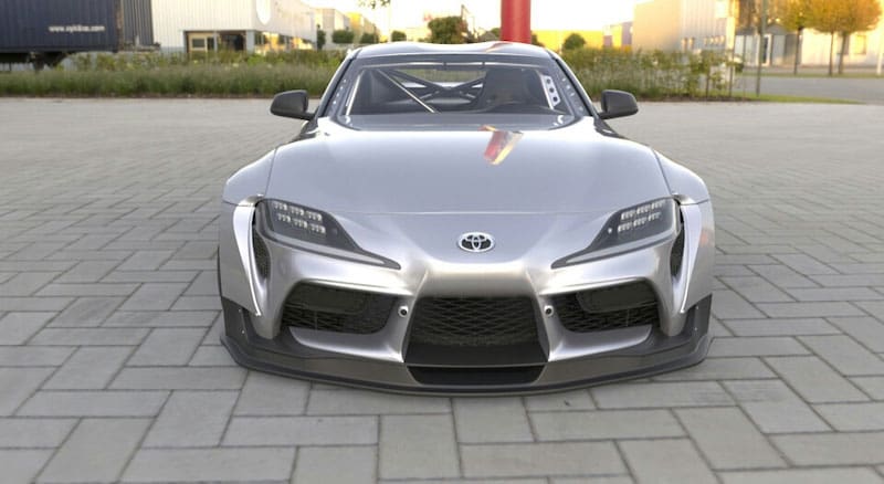 PANDEM Body Kit for TOYOTA GR SUPRA Ver.1 WIDE BODY KIT | Genuine ...