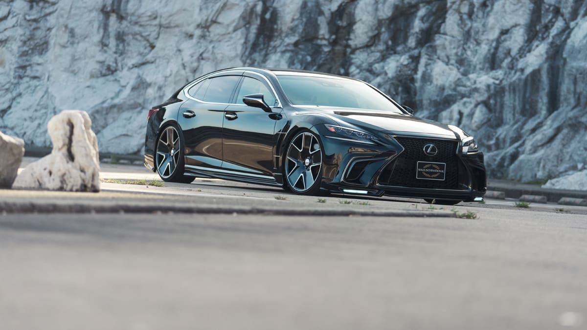 WALD EXECUTIVE LINE BODY KIT FOR LEXUS LS500/500h F SPort | Genuine ...
