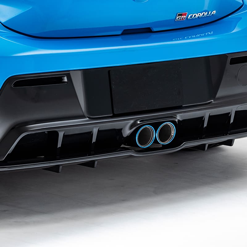 GROW x GAZOO RACING Rear Diffuser for GR Corolla | Genuine Japanese Car ...