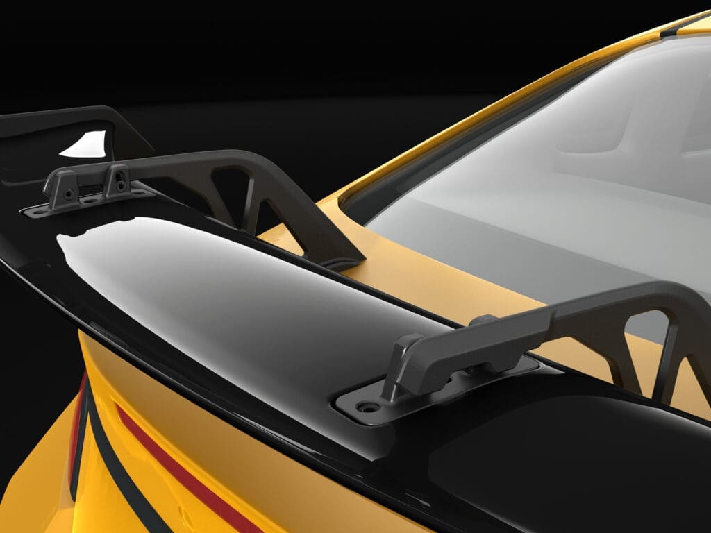 FrogDrive FRP SWAN NECK WING for GR86/BRZ | Genuine Japanese Car Parts