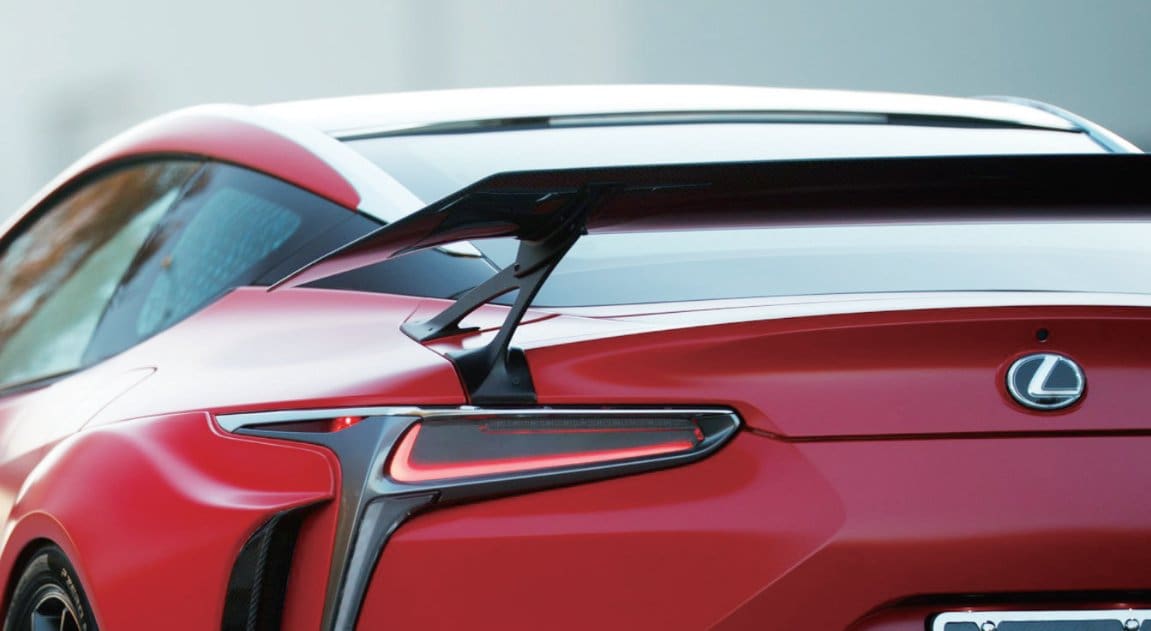 VOLTEX GT WET CARBON WING 12.5 | Genuine Japanese Car Parts